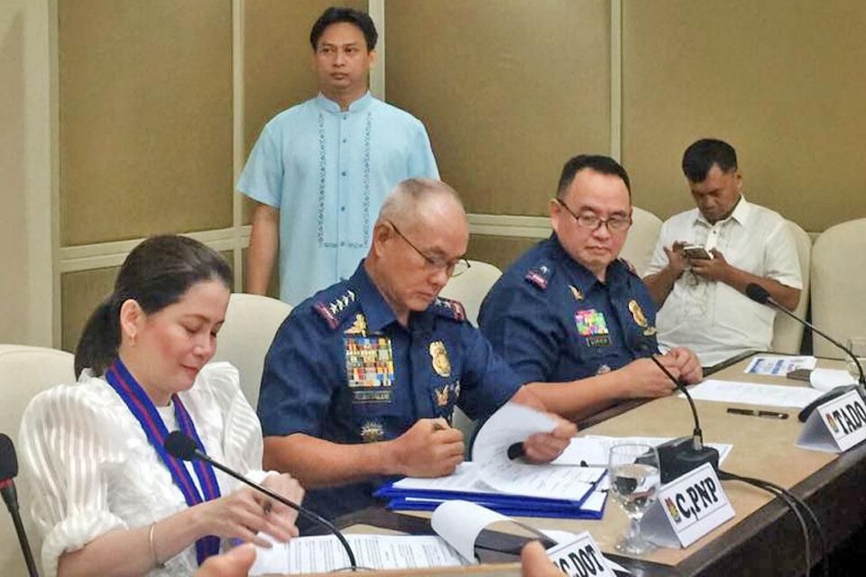 PNP, DOT ink deal for improved security in major tourism areas | GMA ...