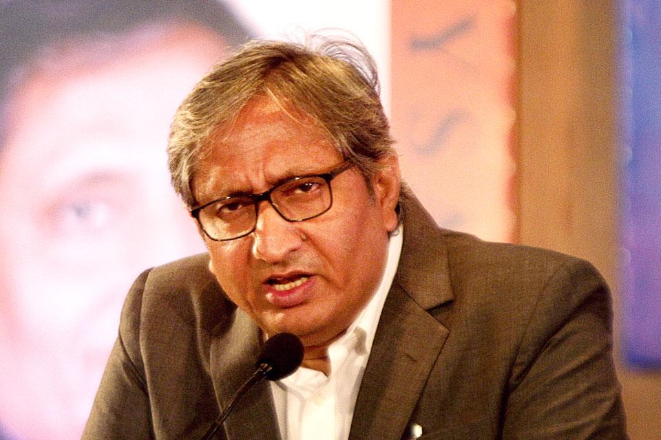 Ramon Magsaysay awardee Ravish Kumar talks about the struggles of being ...