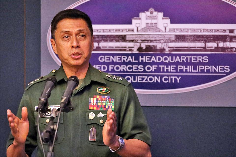 AFP chief Clement: Third party may be tapped to review PMA policies ...