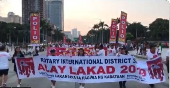 Various groups take part in Alay Lakad 2019 for the youth | GMA News Online
