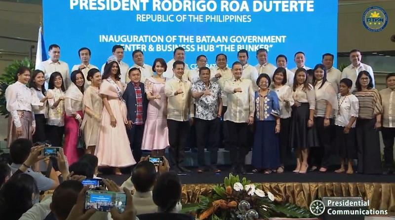 Duterte apologizes for wearing floral polo to event, calls Velasco ‘up ...