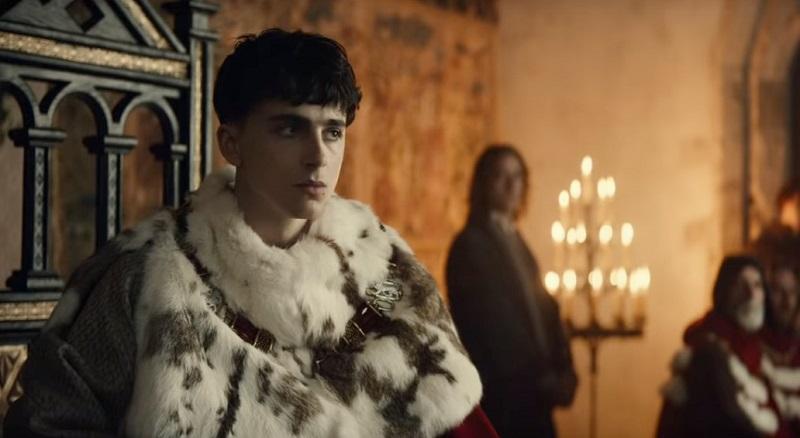 Timothee Chalamet dons armor for medieval coming-of-age tale ‘The King ...
