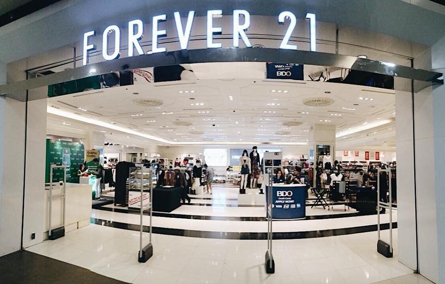 Forever 21 files for bankruptcy | GMA News Online