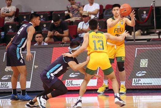 Tchuente double-double, Torres' 21 carry FEU over Adamson | GMA News Online