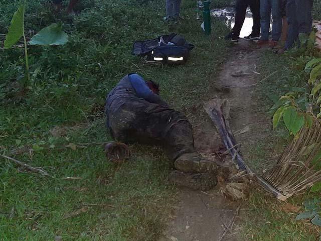 DENR forest ranger hacked by suspected illegal logger in Palawan | GMA ...