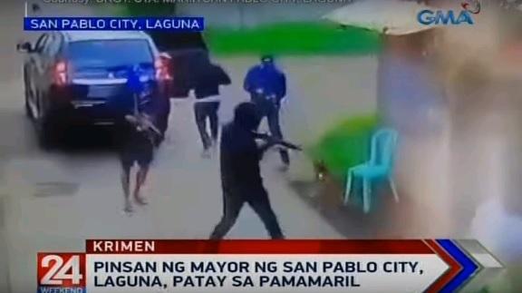 Masked suspects gun down San Pablo City mayor's cousin | GMA News Online