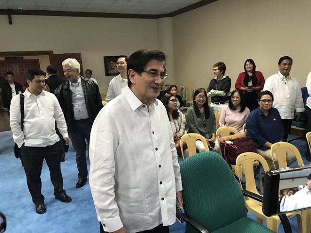 DICT’s Honasan now at the Senate to face CA | GMA News Online