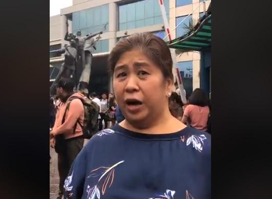 Jessica Soho reports on earthquake in QC as Kapuso employees evacuate ...