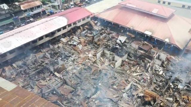 Kalibo, Aklan placed under a state of calamity after fire razed public ...