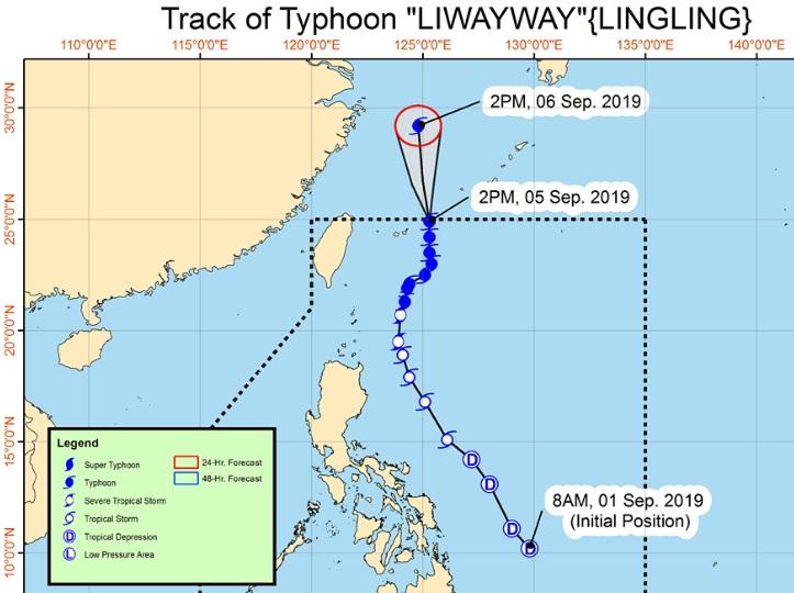 Liwayway, LPA exit PAR; Habagat to bring rains over parts of Luzon | GMA News Online