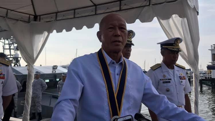 Lorenzana wants PMA Fourth Class cadets to undergo physical examination ...
