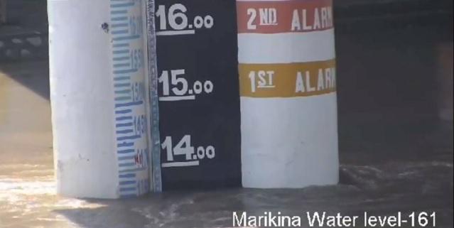 Marikina River water level back to normal; Alert Level 1 lifted | GMA ...