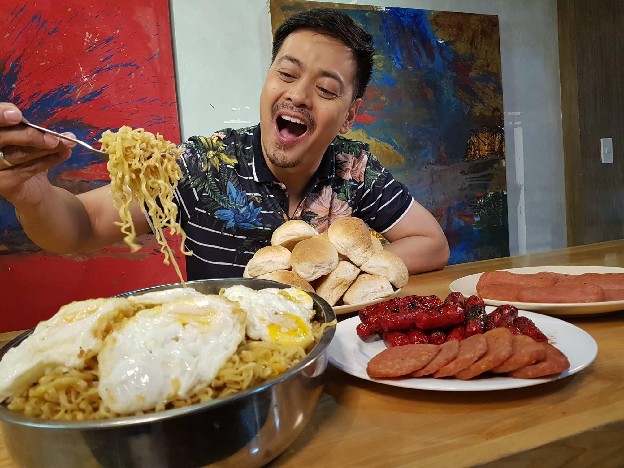 Mukbang Challenge with Nelson Canlas | GMA News Online