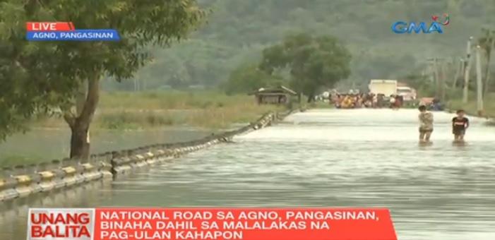 Parts of Agno, Pangasinan still flooded due to monsoon rains | GMA News ...