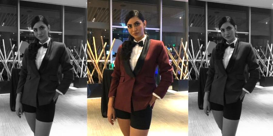 A ‘business casual’ dress code? Ms. Supranational PHL 2019 Resham Saeed ...