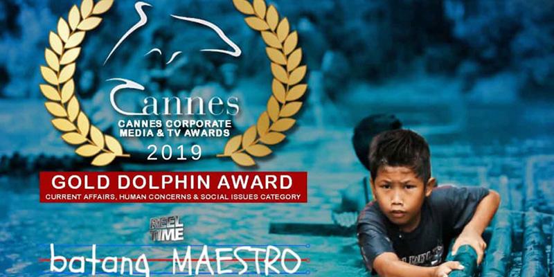 'Reel Time' wins coveted Cannes Gold Dolphin Award | GMA News Online