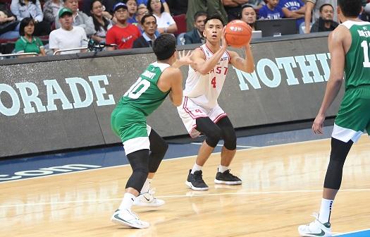 Rey Suerte lists 31, sinks back-to-back clutch threes to lead UE's ...