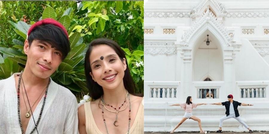 Maxene Magalona and Rob Mananquil finish first yoga teacher training ...