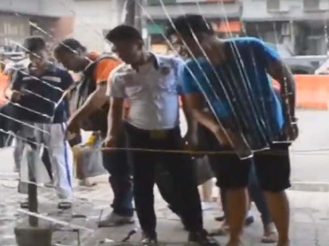 4 sugatan nang mabangga ng sasakyan ang isang fastfood resto sa Butuan ... 4 sugatan nang mabangga ng sasakyan ang isang fastfood resto sa Butuan ...