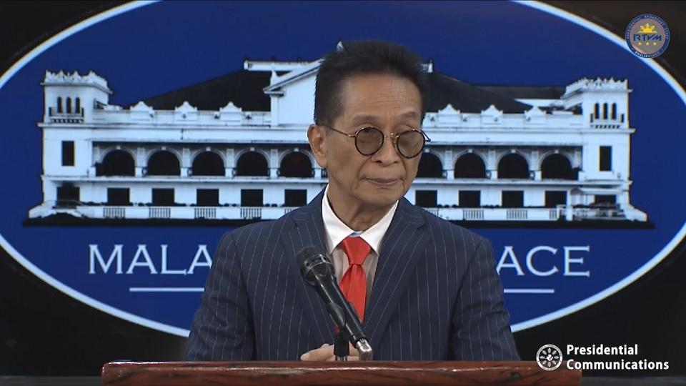 Panelo suggests cutting off mobile phone, data signals at the NBP | GMA ...