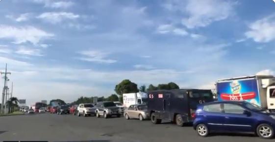 SLEX northbound traffic heavy | GMA News Online