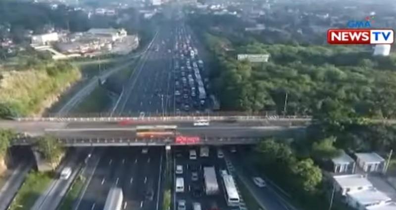 SLEX northbound lane congested: ‘Please bear with us,’ says management ...