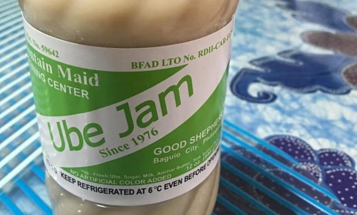 Fancy some white ube jam? That's what we can get from Good Shepherd ...