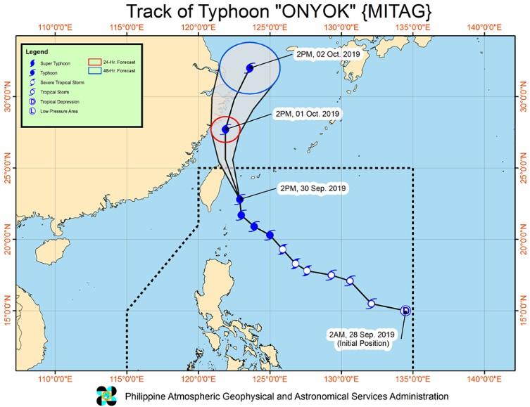 Onyok to bring heavy rains, gusty conditions over Batanes | GMA News Online