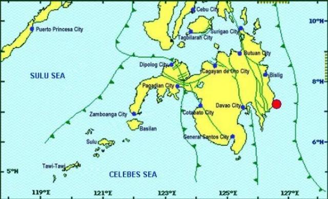 Magnitude 5.2 quake hits Davao Oriental | GMA News Online