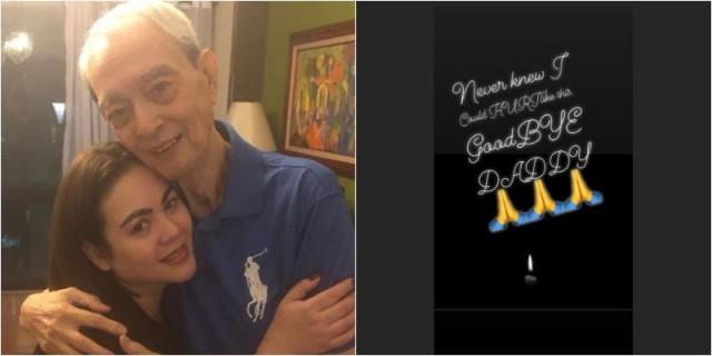Claudine, Gretchen, and Marjorie Barretto's dad has passed away