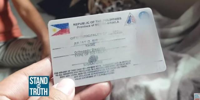 What PWDs think of able-bodied people using 'fake' PWD IDs