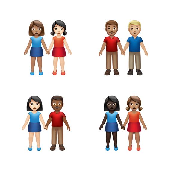 Gender-neutral emojis hit screens in new Apple update | GMA News Online