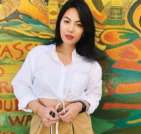 Dominique explains her absence in grandfather's wake | GMA News Online