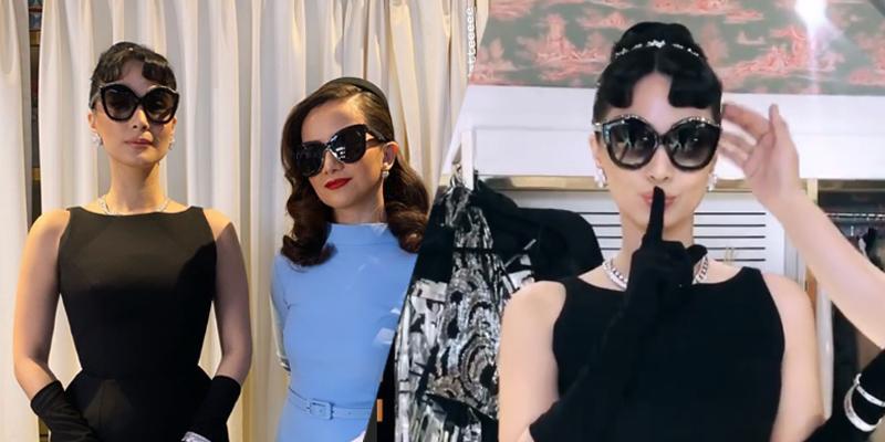 Heart Evangelista proves she is definitely the modern-day Audrey ...