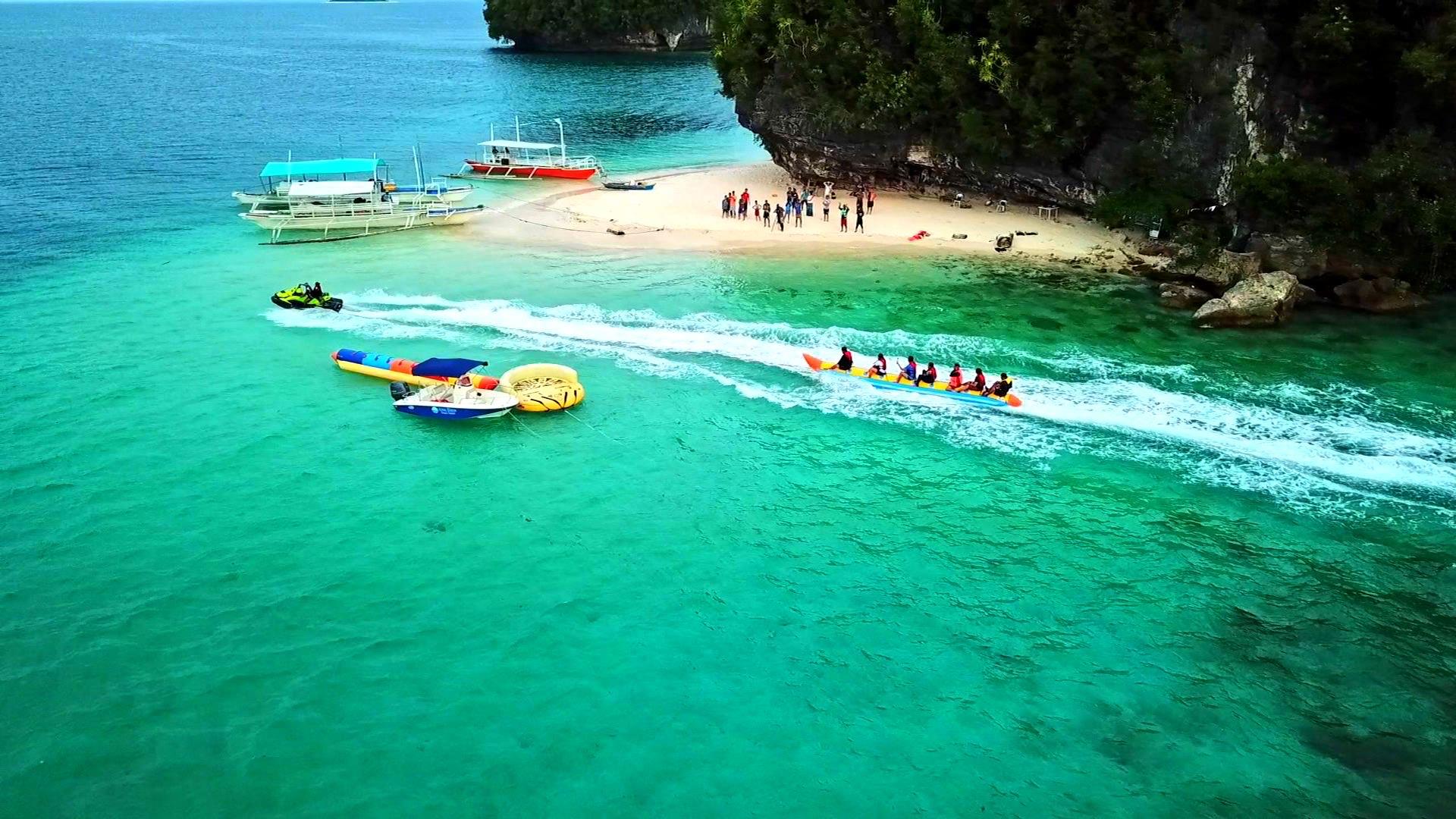 Discovering San Agustin, Surigao del Sur on ‘Biyahe ni Drew’ | GMA News ...