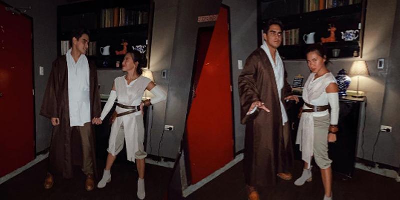The force is strong with these two: Juancho Triviño and Joyce Pring in ...