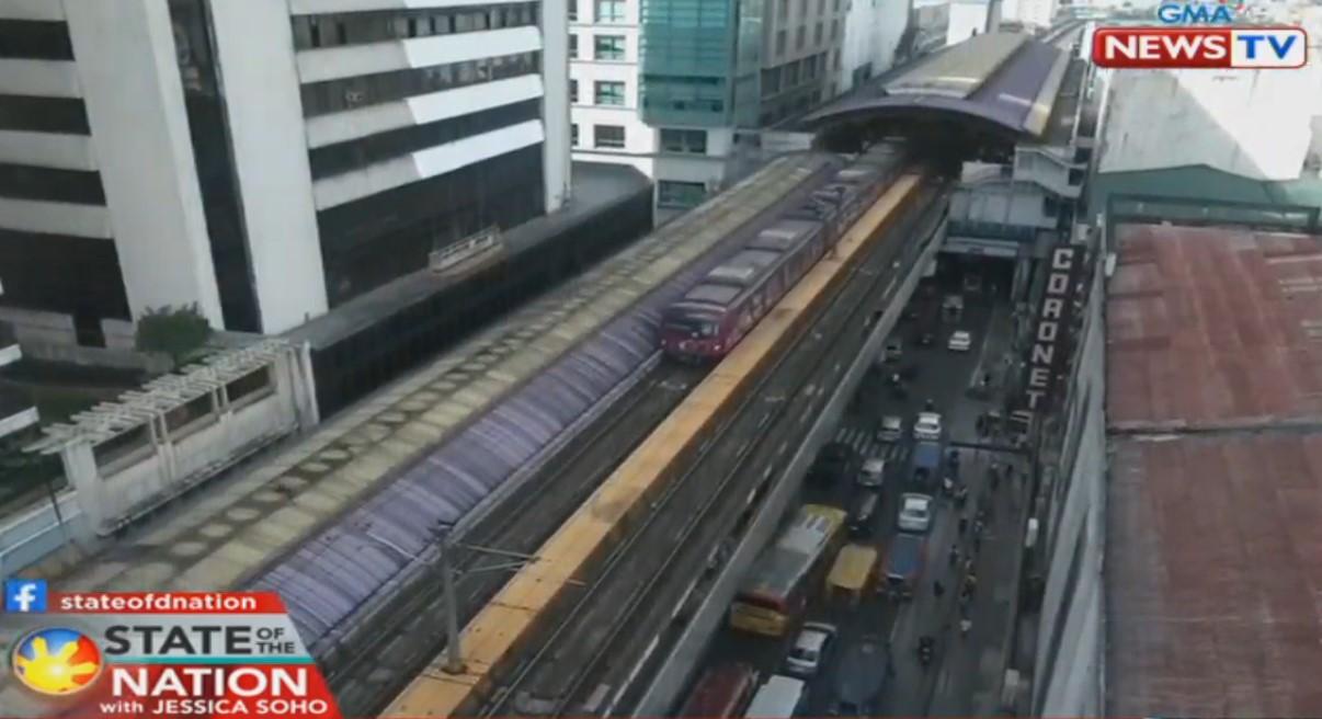LRT2 halts operations due to technical problem | GMA News Online