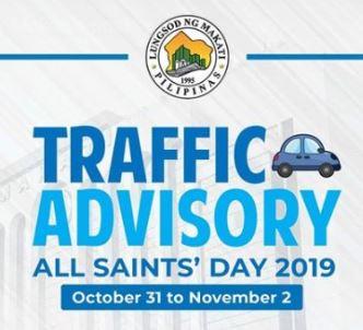 'Undas traffic scheme' in Makati South Cemetery area implemented | GMA ...