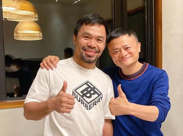 BOC expedites release of 57,000 Pacquiao-Jack Ma COVID-19 test kits ...