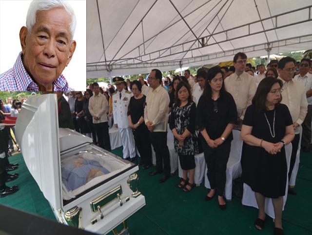 Nene Pimentel laid to rest | GMA News Online