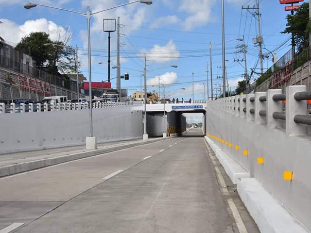 Kauna-unahang underpass sa Calabarzon, binuksan sa publiko | Balitambayan