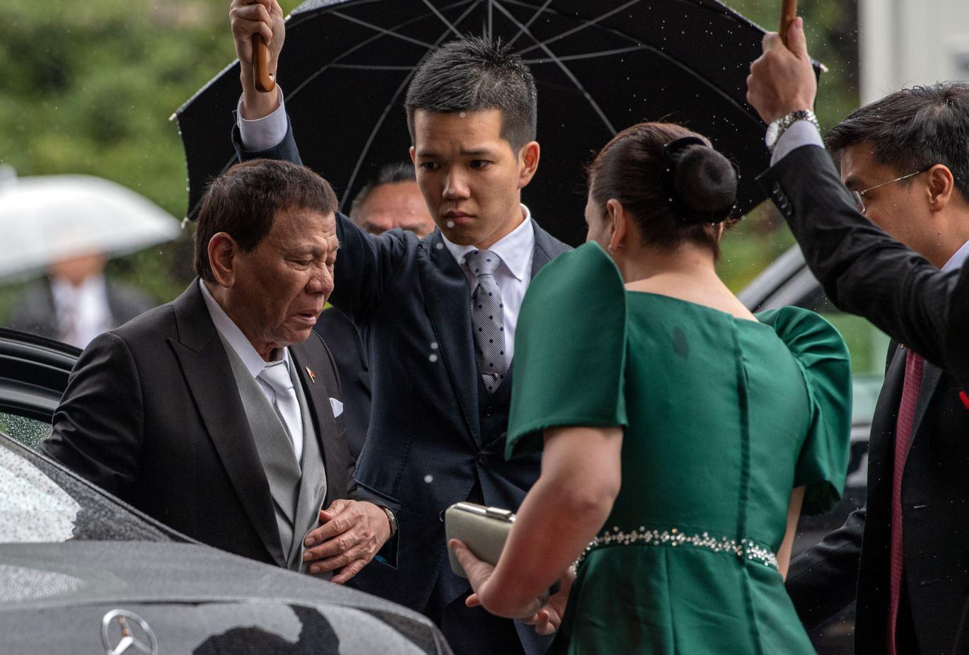 Duterte admits being in pain after motorcycle accident │ GMA News Online