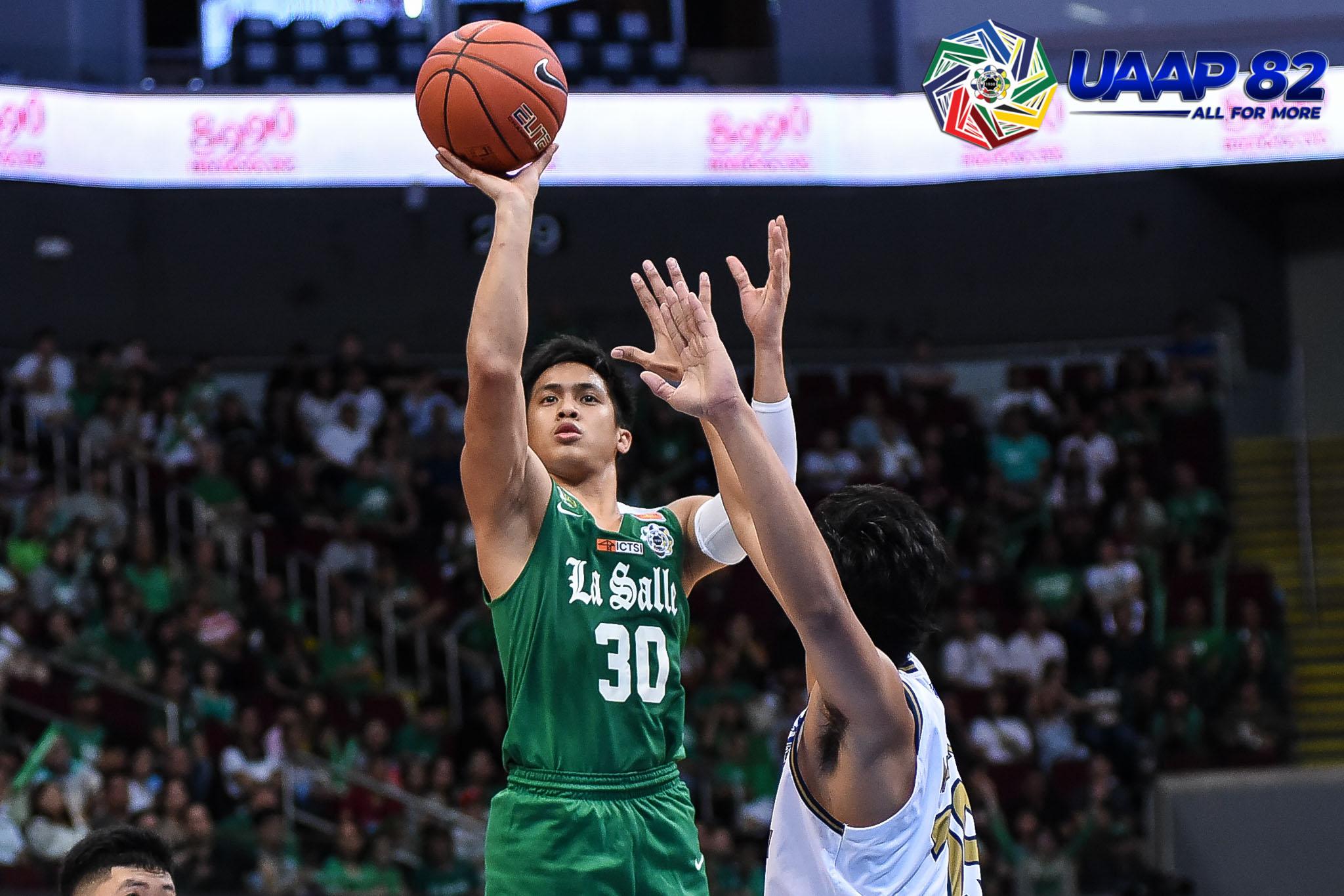 On last game as Green Archer: Andrei Caracut optimistic about La Salle ...