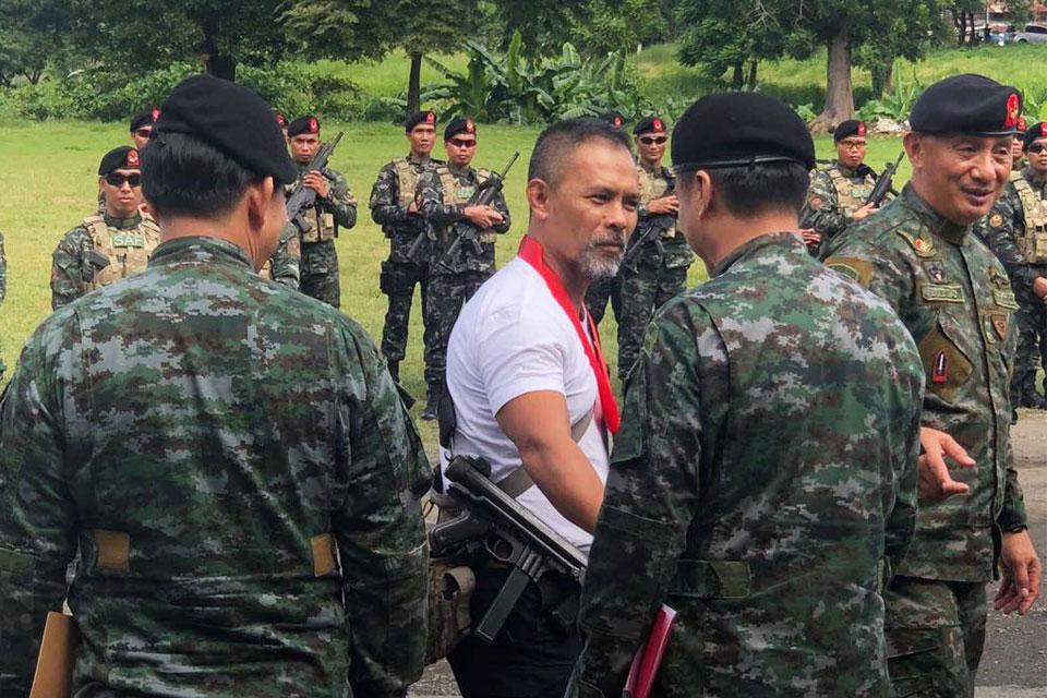 New BuCor chief witnesses changing of guards at NBP | Photos | GMA News ...