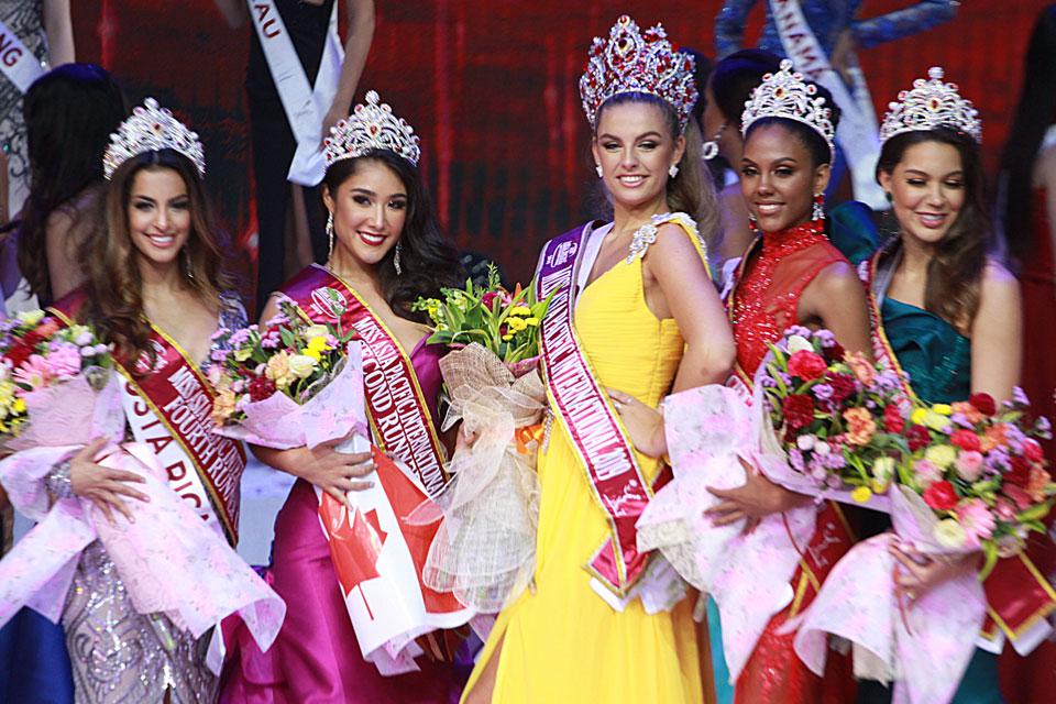 Miss Spain wins 2019 Miss Asia Pacific In't pageant | Photos | GMA News ...