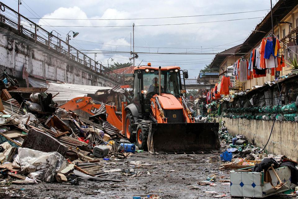 Dismantling of ‘kubol’ at Bilibid to continue despite blast ...