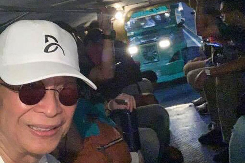 Panelo turns down challenge to take public transport for six months ...