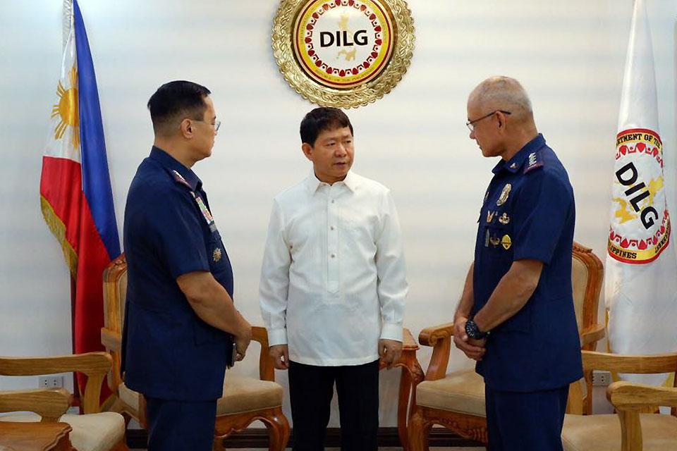 Albayalde's resignation 'a gentleman's act,' says Año | GMA News Online