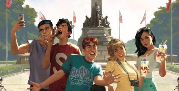Archie Comics releases first Philippine-exclusive cover | GMA News Online