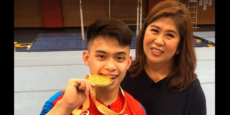 World champ Carlos Yulo meets Jessica Soho | GMA News Online